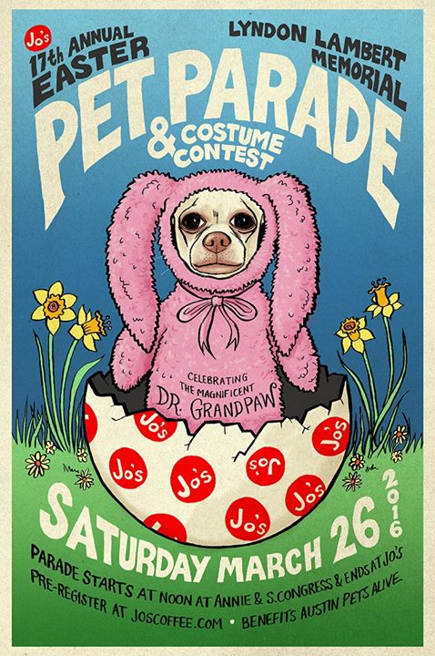 Jo's 17th Annual Easter Pet Parade and Costume Contest - BarkHappy